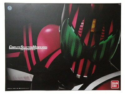 【商品名】バンダイ(BANDAI) COMPLETE SELECTION MODIFICATION DECADRIVER (コンプリート セレクション モディフィケーション ディケイドライバー)（中古品）中古品の特性上、外箱,取り扱い説明書...