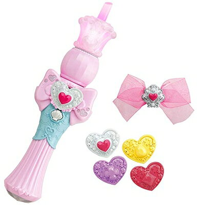 【商品名】[バンダイ] トロピカル〜ジュ!プリキュア ハートルージュロッド（中古品）中古品の特性上、外箱,取り扱い説明書等は基本的には付属いたしません（付属しているものもございます）。商品として問題があるものではございません、使用可能品とな...