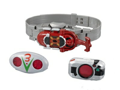 【商品名】トリプルチェンジ変身ベルト VOL.2（中古品）中古品の特性上、外箱,取り扱い説明書等は基本的には付属いたしません（付属しているものもございます）。商品として問題があるものではございません、使用可能品となります。また、商品名に【付...