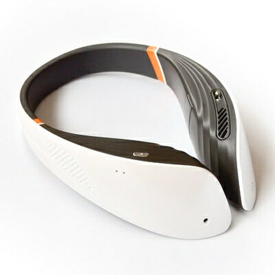 【商品名】ECOVACS ポータブル 空気清浄機 ARIA PM2.5対応 ヘッドフォンスタイル ホワイト×ブラック（中古品）中古品の特性上、外箱,取り扱い説明書等は基本的には付属いたしません。商品として問題があるものではございません、動作...