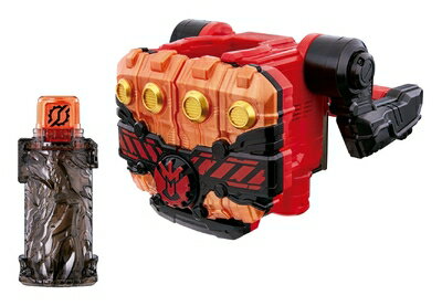 【商品名】仮面ライダービルド 変身龍拳 DXクローズマグマナックル（中古品）中古品の特性上、外箱,取り扱い説明書等は基本的には付属いたしません（付属しているものもございます）。商品として問題があるものではございません、使用可能品となります。...