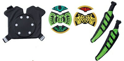 【商品名】仮面ライダーOOO(オーズ) 変身なりきり 仮面ライダーオーズ タトバコンボ&ガタキリバコンボセット（中古品）中古品の特性上、外箱,取り扱い説明書等は基本的には付属いたしません（付属しているものもございます）。商品として問題がある...