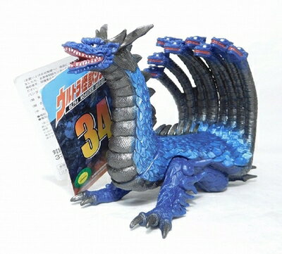 【商品名】怪獣34 ミズノエノリュウ（中古品）中古品の特性上、外箱,取り扱い説明書等は基本的には付属いたしません（付属しているものもございます）。商品として問題があるものではございません、使用可能品となります。また、商品名に【付属、特典、○...