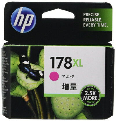 【商品名】HP 178 純正 インクカートリッジ マゼンタ ( 増量 ) HP 178XL CB324HJ（中古品）中古品の特性上、外箱,取り扱い説明書等は基本的には付属いたしません。電話機・FAX機などで子機が複数台ある商品につきましては...