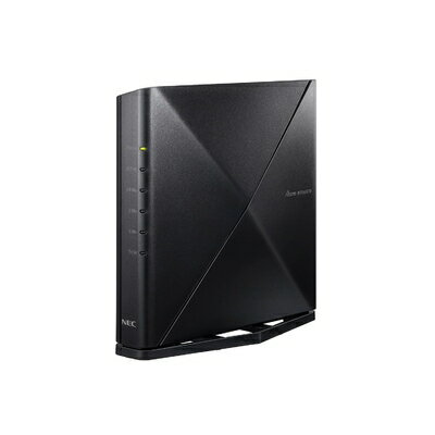 【商品名】NEC Aterm 無線LAN Wi-Fi 6E ルーター 11ax AM-AX5400T6 トライバンド 6ストリーム (iPhone 15 Pro / 14 / 13 /Nintendo Switch メーカー動作確認済み)（...