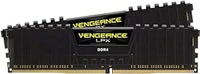 【商品名】CORSAIR DDR4-3200MHz デスクトップPC用 メモリ VENGEANCE LPX シリーズ 32GB [16GB×2枚] CMK32GX4M2E3200C16（中古品）中古品の特性上、外箱,取り扱い説明書等は基本的...