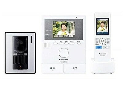【商品名】パナソニック ワイヤレスモニター付 テレビドアホン どこでもドアホン VL-SWD302KL（中古品）中古品の特性上、外箱,取り扱い説明書等は基本的には付属いたしません。また、商品名に【付属、○○付き】等の記載があっても中古品の場...