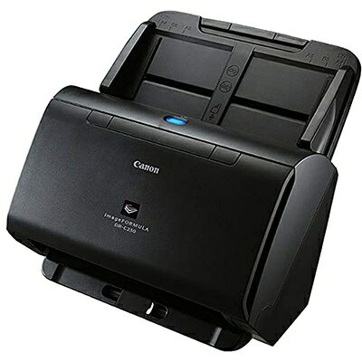 【商品名】キヤノン Canon ドキュメントスキャナー imageFORMULA DR-C230(両面読取/ADF60枚/A4カラー60面/分) ブラック（中古品）中古品の特性上、外箱,取り扱い説明書等は基本的には付属いたしません。電話機・...