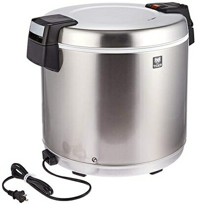 【商品名】タイガー 電子ジャー 業務用 保温専用 五升 ステンレス JHC-900A-STN（中古品）中古品の特性上、外箱,取り扱い説明書等は基本的には付属いたしません。商品として問題があるものではございません、動作確認済みとなります。商品...