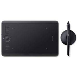 【商品名】Wacom(ワコム) PTH460K0D Wacom Intuos Pro Small（中古品）中古品の特性上、外箱,取り扱い説明書等は基本的には付属いたしません。電話機・FAX機などで子機が複数台ある商品につきましては、子機が付...