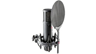 【商品名】sE Electronics sE2200 コンデンサーマイク/指向性:カーディオイド/ショックマウント、ポップシールド付属【国内正規品】（中古品）中古品の特性上、外箱,取り扱い説明書等は基本的には付属いたしません。商品として問題...