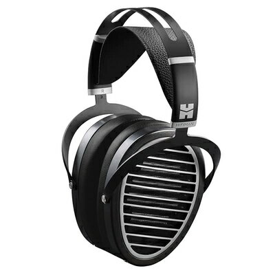 【商品名】HIFIMAN ハイファイマン ANANDA 平面駆動ヘッドホン ステルスマグネット 開放型ヘッドホン/ハイエンド/ハイレゾ音源対応/有線/黒色 【国内正規品】（中古品）中古品の特性上、外箱,取り扱い説明書等は基本的には付属いたし...