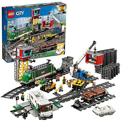 【商品名】レゴ(LEGO)シティ 貨物列車 60198 おもちゃ 電車（中古品）中古品の特性上、外箱,取り扱い説明書等は基本的には付属いたしません（付属しているものもございます）。商品として問題があるものではございません、使用可能品となりま...