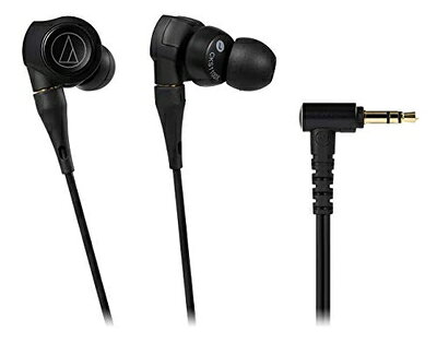 【商品名】オーディオテクニカ ATH-CKS1100X イヤホン 有線 カナル型 重低音 ハイレゾ ハイレゾ音源対応 SOLID BASS ブラック（中古品）中古品の特性上、外箱,取り扱い説明書等は基本的には付属いたしません。商品として問題...