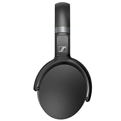 【商品名】ゼンハイザー Sennheiser ワイヤレスヘッドホン bluetooth HD 450BT ブラック ノイズキャンセリング 低遅延 AAC aptX-LL Bluetooth 5.0 ボイスアシスタント連携 Smart Con...