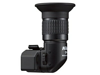 【商品名】Nikon 角窓用変倍アングルファインダー DR-6（中古品）中古品の特性上、外箱,取り扱い説明書等は基本的には付属いたしません。商品として問題があるものではございません、動作確認済みとなります。商品名に【付属、特典、○○付き、ダ...