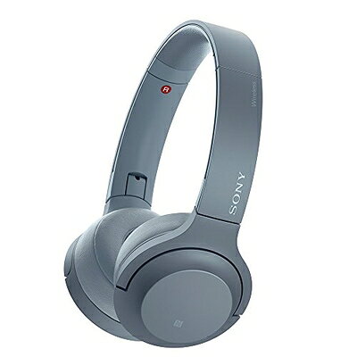 【商品名】ソニー ワイヤレスヘッドホン h.ear on 2 Mini Wireless WH-H800 : Bluetooth/ハイレゾ対応 最大24時間連続再生 密閉型オンイヤー マイク付き 2017年モデル 360 Reality A...