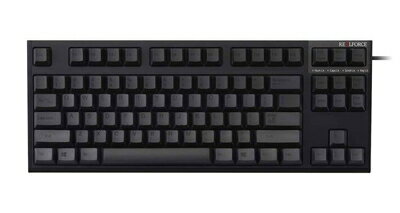 【商品名】R2TL-USV-BK(ブラック) REALFORCE TKLテンキーレス 87キー 英語配列（中古品）中古品の特性上、外箱,取り扱い説明書等は基本的には付属いたしません。電話機・FAX機などで子機が複数台ある商品につきましては、...