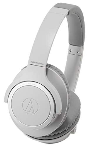 【商品名】オーディオテクニカ ATH-SR30BT GY ワイヤレスヘッドホン bluetooth マイク付き 最大70時間再生 グレー ATH-SR30BT GY（中古品）中古品の特性上、外箱,取り扱い説明書等は基本的には付属いたしません...
