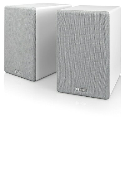 【商品名】デノン Denon SC-N10 ブックシェルフスピーカー 2ウェイシステム ホワイト SC-N10-WTEM（中古品）中古品の特性上、外箱,取り扱い説明書等は基本的には付属いたしません。商品として問題があるものではございません、...