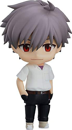 【商品名】グッドスマイルカンパニー(GOOD SMILE COMPANY) ねんどろいど ヱヴァンゲリヲン新劇場版 渚カヲル ノンスケール プラスチック製 塗装済み可動フィギュア 再販分（中古品）中古品の特性上、基本的には外箱,取り扱い説明...