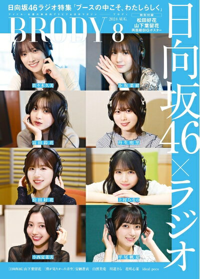 【商品名】BRODY (ブロディ) 2024年8月号（中古品）中古本の特性上【ヤケ、破れ、折れ、メモ書き、匂い】等がある場合がございます。また、商品名に【付属、特典、○○付き、ダウンロードコード】等の記載があっても中古品の場合は基本的にこれ...