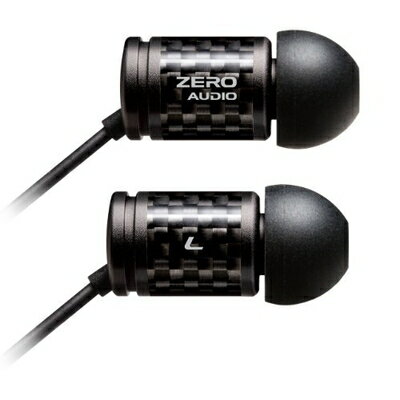【商品名】ZERO AUDIO インナーイヤーステレオヘッドホン カルボ バッソ ZH-DX210-CB（中古品）中古品の特性上、外箱,取り扱い説明書等は基本的には付属いたしません。商品として問題があるものではございません、動作確認済みとな...