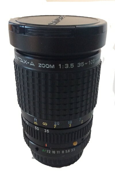 【商品名】SMC Pentax A 35-105mm f/3.5 f 3.5 Lens from Japan（中古品）中古品の特性上、外箱,取り扱い説明書等は基本的には付属いたしません。商品として問題があるものではございません、動作確認済み...