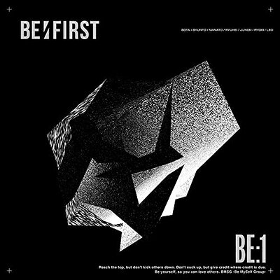 【商品名】BE:1(CD)(初回生産限定盤)（中古品）中古品の特性上【破れ、パッケージの欠け,割れ、レンタル落ち、メモ書き】等がある場合がございます。使用する上で問題があるものではございません。商品名に【付属、特典、○○付き、ダウンロードコ...