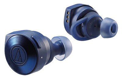 【商品名】オーディオテクニカ ATH-CKS5TW (ワイヤレス イヤホン Bluetooth 対応) 完全ワイヤレスイヤホン / Bluetooth5.0 / 重低音 / 最大約45時間再生 / Qualcomm aptX /通話品質強化...