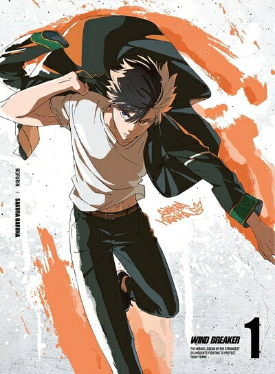 【商品名】WIND BREAKER 1(完全生産限定版) [Blu-ray]（中古品）中古品の特性上【破れ、パッケージの欠け,割れ、レンタル落ち、メモ書き】等がある場合がございます。また、商品名に【付属、特典、○○付き、ダウンロードコード】...