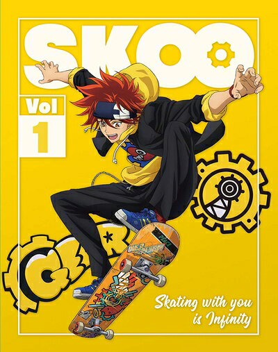 【商品名】SK∞ エスケーエイト Vol.1(完全生産限定版) [Blu-ray]（中古品）中古品の特性上【破れ、パッケージの欠け,割れ、レンタル落ち、メモ書き】等がある場合がございます。また、商品名に【付属、特典、○○付き、ダウンロードコ...