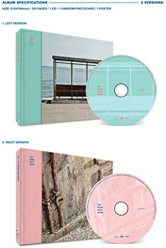 【商品名】BTS - You Never Walk Alone (Random Version)（中古品）中古品の特性上【破れ、パッケージの欠け,割れ、レンタル落ち、メモ書き】等がある場合がございます。使用する上で問題があるものではございま...