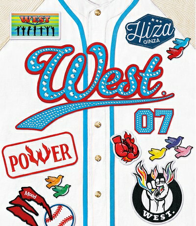 【商品名】WEST. LIVE TOUR 2023 POWER (通常盤) (Blu-ray)（中古品）中古品の特性上【破れ、パッケージの欠け,割れ、レンタル落ち、メモ書き】等がある場合がございます。また、商品名に【付属、特典、○○付き、ダ...