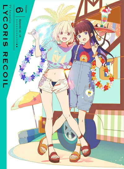 【商品名】リコリス・リコイル 6(完全生産限定版) [DVD]（中古品）中古品の特性上【破れ、パッケージの欠け,割れ、レンタル落ち、メモ書き】等がある場合がございます。また、商品名に【付属、特典、○○付き、ダウンロードコード】等の記載があっ...