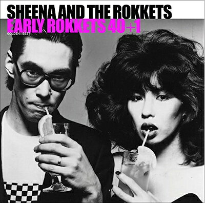 【商品名】GOLDEN☆BEST シーナ&ロケッツ EARLY ROKKETS 40+1（中古品）中古品の特性上【破れ、パッケージの欠け,割れ、レンタル落ち、メモ書き】等がある場合がございます。使用する上で問題があるものではございません。商...