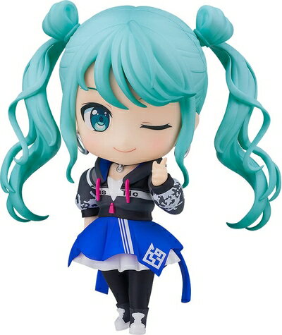 【商品名】ねんどろいど プロジェクトセカイ カラフルステージ！ feat. 初音ミク 初音ミク ストリートのセカイVer. ノンスケール プラスチック製 塗装済み可動フィギュア（中古品）中古品の特性上、基本的には外箱,取り扱い説明書等は付属...
