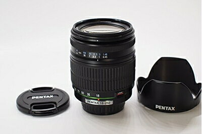 【商品名】PENTAX DA18-250mm F3.5-6.3ED AL[IF](フード付) DA18-250F3.5-6.3ED（中古品）中古品の特性上、外箱,取り扱い説明書等は基本的には付属いたしません。商品として問題があるものではござ...