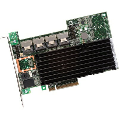 【商品名】LSIロジック LSI00208 / MegaRAID PCIEx8(2.0) SATA/SAS6Gb/s 内部16ポートRAIDカード MegaRAID SAS 9260-16i SGL（中古品）中古品の特性上、外箱,取り扱い説...