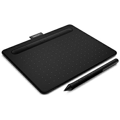 【商品名】ワコム Intuos Small ワイヤレス ブラック CTL-4100WL/K0（中古品）中古品の特性上、外箱,取り扱い説明書等は基本的には付属いたしません。電話機・FAX機などで子機が複数台ある商品につきましては、子機が付属し...