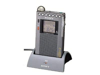 【商品名】SONY ICF-RN933 FMラジオ（中古品）中古品の特性上、外箱,取り扱い説明書等は基本的には付属いたしません。商品として問題があるものではございません、動作確認済みとなります。商品名に【付属、特典、○○付き、ダウンロードコ...