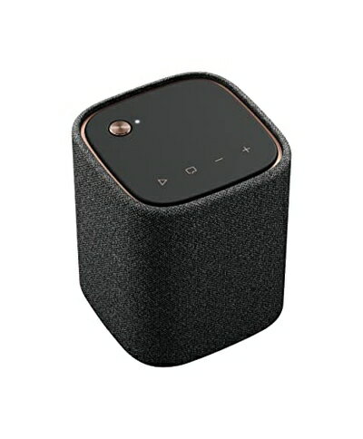 【商品名】ヤマハ(YAMAHA) ポータブルスピーカー WS-B1A(HC) : Bluetooth/コンパクト/IP67レベル防塵・防水性能/水回り・屋外/クリアボイス カーボングレー（中古品）中古品の特性上、外箱,取り扱い説明書等は基本...