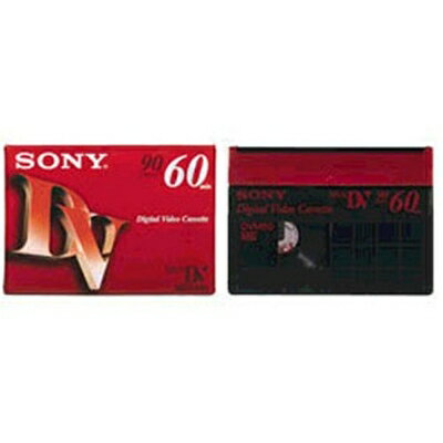 【商品名】ソニー ミニDVカセット 60分 ICメモリーなし10巻パック 10DVM60R3（中古品）中古品の特性上、外箱,取り扱い説明書等は基本的には付属いたしません。商品として問題があるものではございません、動作確認済みとなります。商品...