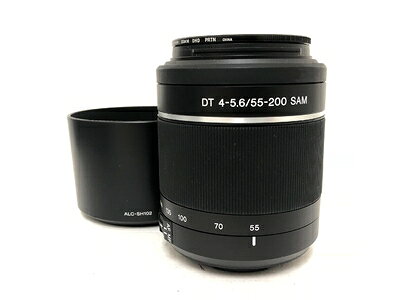 【商品名】ソニー SONY DT 55-200mm F4-5.6 SAM SAL55200-2（中古品）中古品の特性上、外箱,取り扱い説明書等は基本的には付属いたしません。商品として問題があるものではございません、動作確認済みとなります。商...