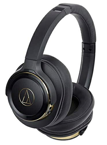 【商品名】オーディオテクニカ ATH-WS660BT BGD ヘッドホン bluetooth ワイヤレスヘッドホン 重低音 SOLID BASS 最大40時間再生 ブラックゴールド ATH-WS660BT BGD（中古品）中古品の特性上、外...