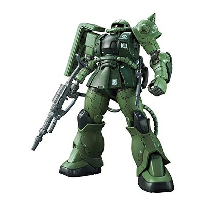 【商品名】HG 機動戦士ガンダム THE ORIGIN ザクII C-6/R6型 1/144スケール 色分け済みプラモデル（中古品）中古品の特性上、基本的には外箱,取り扱い説明書等は付属いたしません。商品名に【付属、特典、○○付き、ダウンロ...