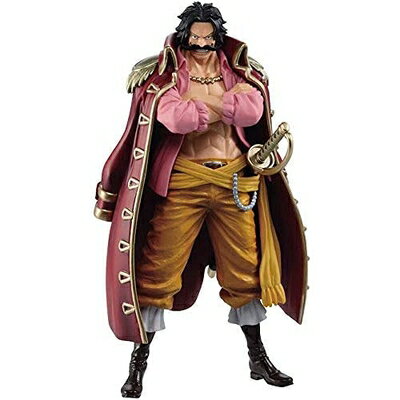 【商品名】バンプレスト ワンピース DXF〜THE GRANDLINE MEN〜ワノ国 vol.12 ゴールド・ロジャー（中古品）中古品の特性上、基本的には外箱,取り扱い説明書等は付属いたしません。商品名に【付属、特典、○○付き、ダウンロー...