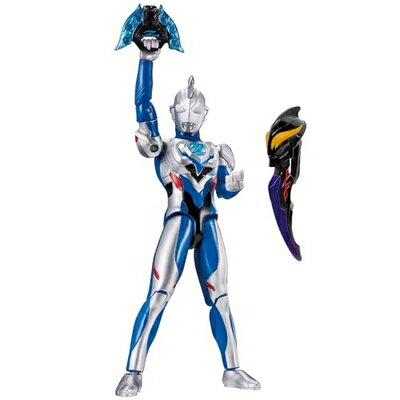 【商品名】ウルトラアクションフィギュア ウルトラマンゼット オリジナル ニュージェネレーションスターズセット（中古品）中古品の特性上、外箱,取り扱い説明書等は基本的には付属いたしません（付属しているものもございます）。商品として問題があるも...