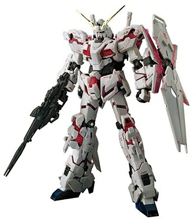 【商品名】RG 機動戦士ガンダムUC ユニコーンガンダム 1/144スケール 色分け済みプラモデル（中古品）中古品の特性上、基本的には外箱,取り扱い説明書等は付属いたしません。商品名に【付属、特典、○○付き、ダウンロードコード】等の記載があ...