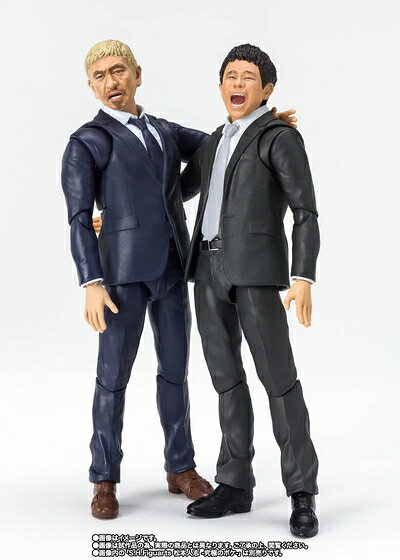 【商品名】S.H.Figuarts 浜田雅功 -究極のツッコミ- 松本人志 -究極のボケ フィギュア ダウンタウン プレミアム（中古品）中古品の特性上、基本的には外箱,取り扱い説明書等は付属いたしません。商品名に【付属、特典、○○付き、ダウ...